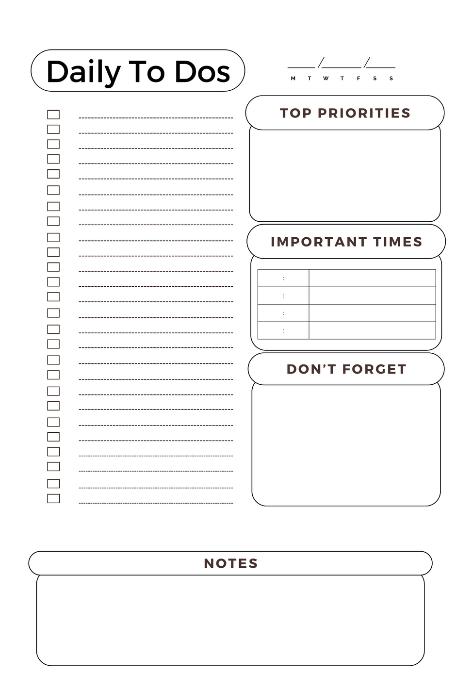 Products – Notes To Self Shop